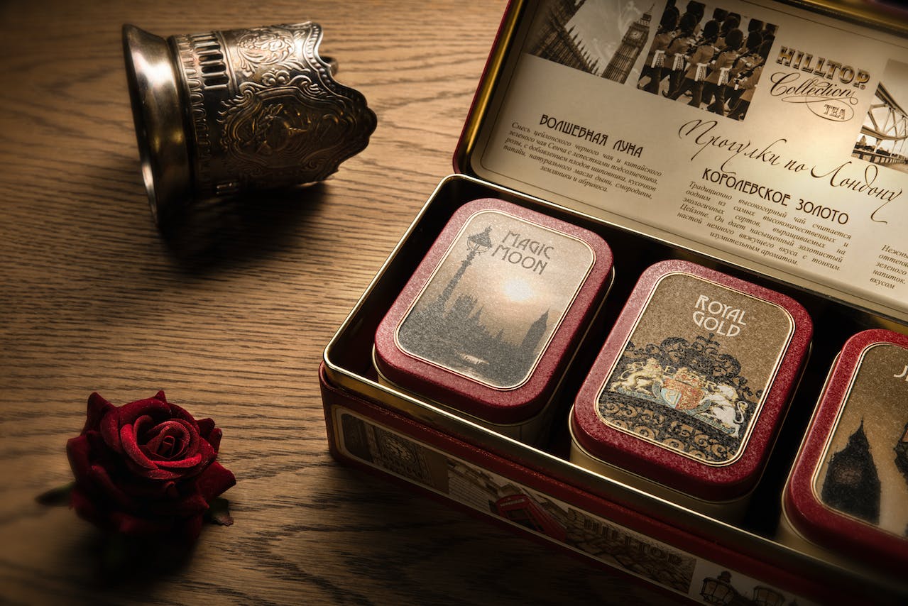 Unlocking Elegance: The Timeless Allure of Tea Caddies – Finest Organic ...