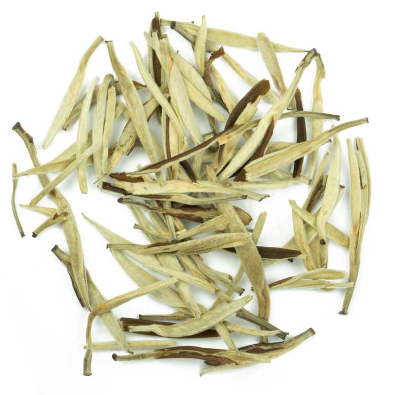 Organic Jasmine Silver Needle White Tea UK | Premium Scented Loose Leaf ...