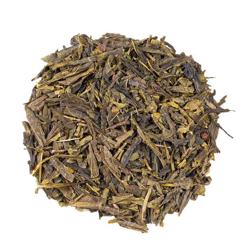 Organic China Sencha Green Tea Loose Leaf | Classic Antioxidant-Rich ...