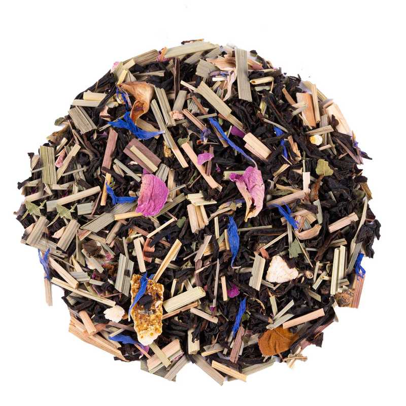 Buy Organic Earl Grey Rose Tea - Delightful Citrus & Floral Infusion ...