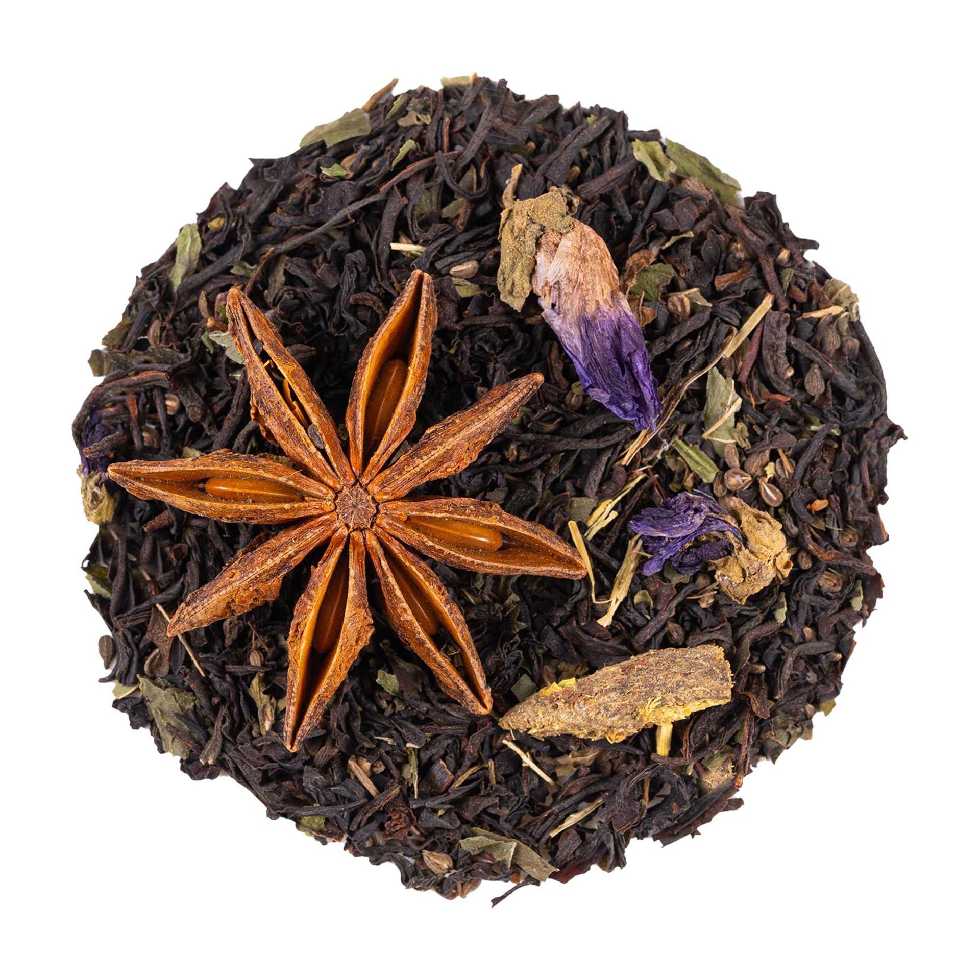 Organic Liquorice Mint Black Tea – Finest Organic Tea Company